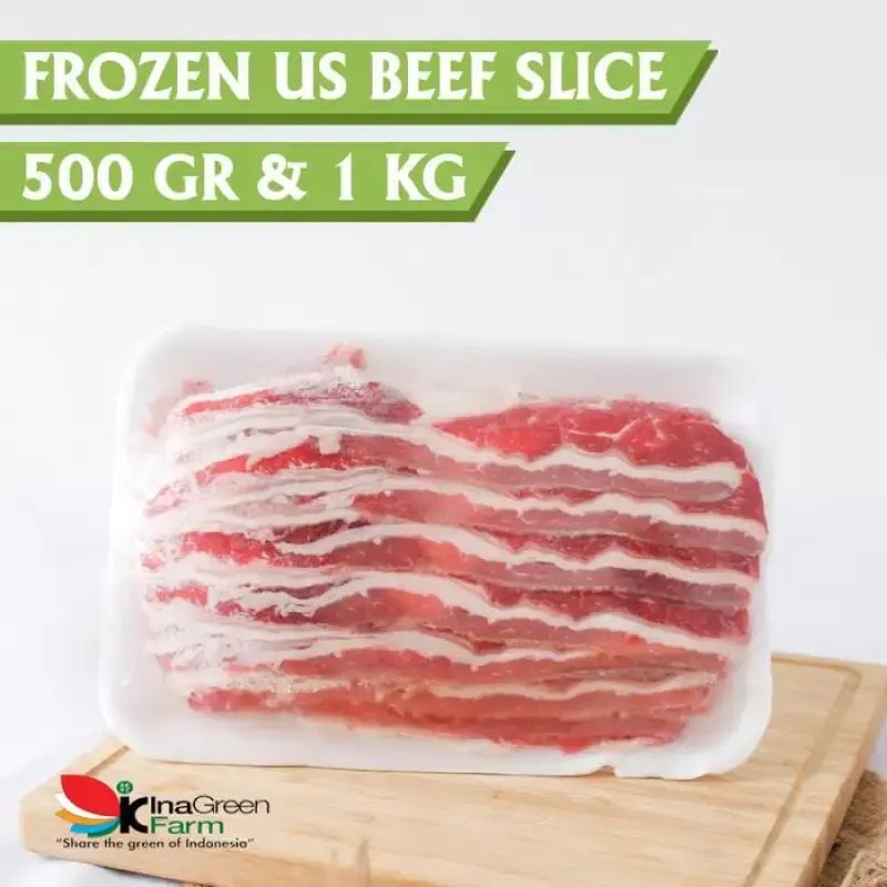 Jual Frozen US Beef Slice Shortplate Inagreen Farm Bandung - 500 Gram ...