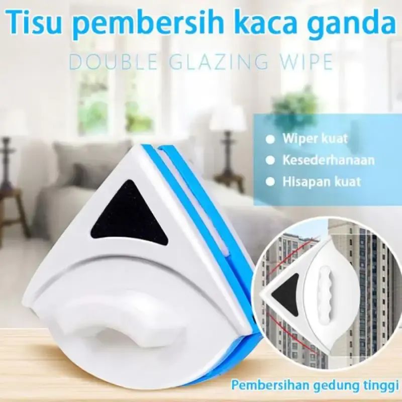 Alat Pembersih Kaca Jendela Magnit Gratis Ongkir 🔥 Harga Murah Januari 2026