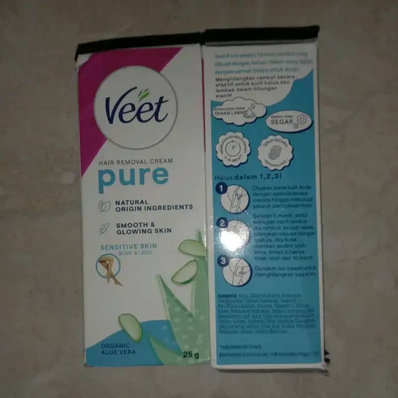 Jual Veet Hair Removal Normal Skin 25gr, Veet Hair Removal Sensitive ...
