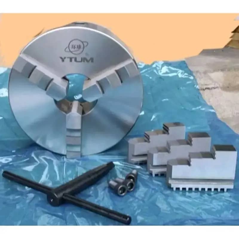 Jual Chuck Bubut 320mm (13) | 400mm (16) | (3jaw) | Claw Bubut | Catok ...
