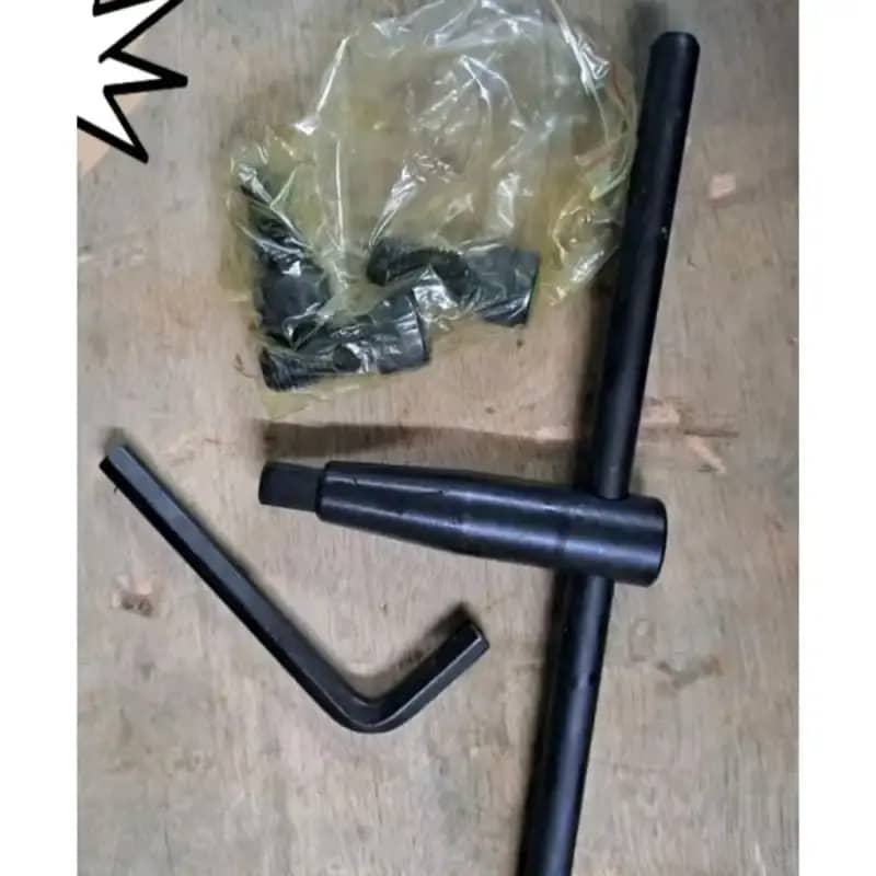 Jual Chuck Bubut 320mm (13) | 400mm (16) | (3jaw) | Claw Bubut | Catok ...