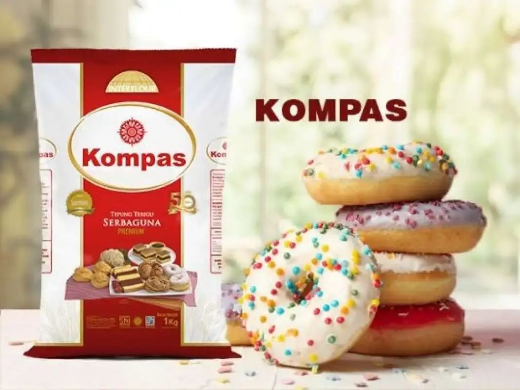 Tepung Kompas 1 Kg Gratis Ongkir 🏷️ Harga Murah Januari 2026