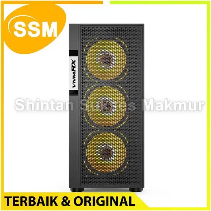 Promo Venomrx Casing Pc Aruna Atx Tempered Glass 4x120mm Argb Fan ...