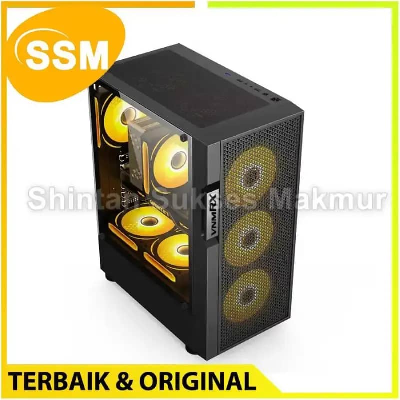 Promo Venomrx Casing Pc Aruna Atx Tempered Glass 4x120mm Argb Fan ...