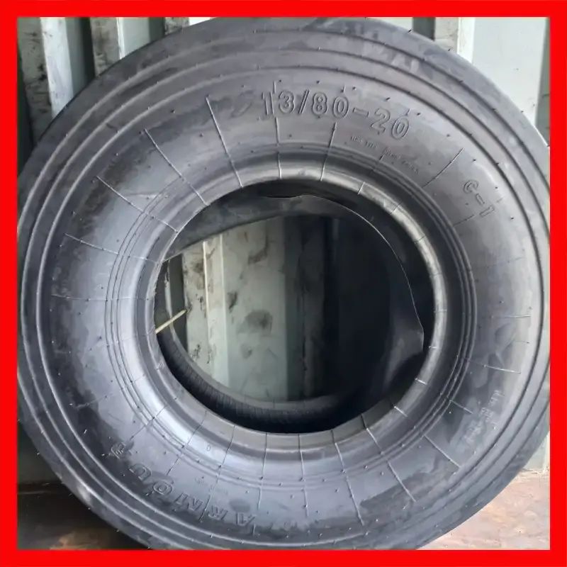 Jual Ban Compactor Road Roller Rr 13 / 80 - 20 - Smooth - Berkat ...