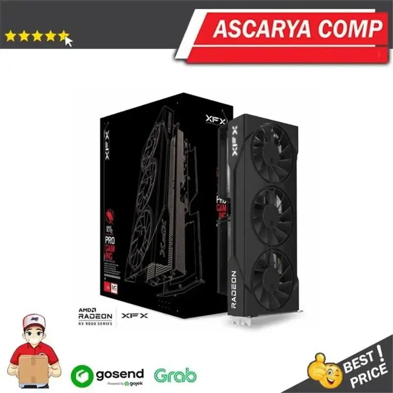 Jual Xfx Swift Amd Radeon Rx 9060 Xt Oc Triple Fan Gaming Edition 16gb ...