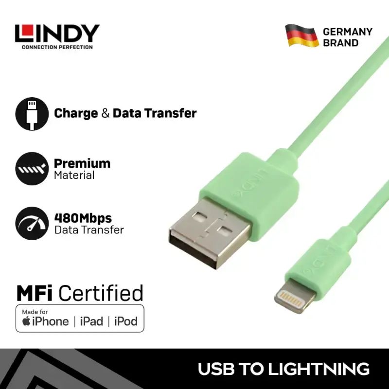 Kabel USB Lightning Mfi 🔥 Harga & Spesifikasi Terbaru Juni 2026