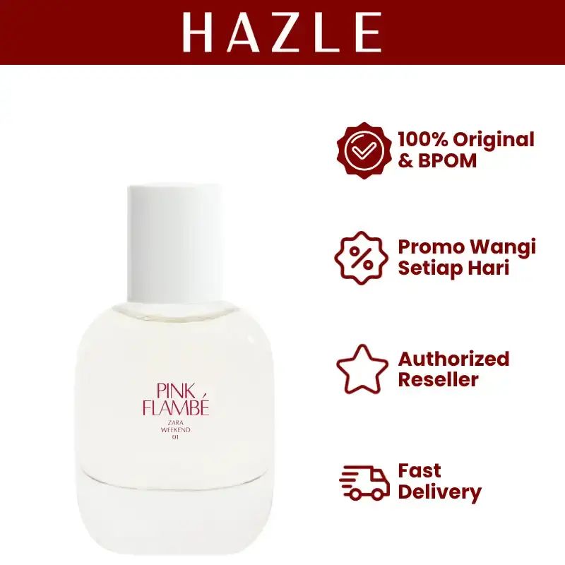 Parfum Zara Pink Flambe Gratis Ongkir 🏷️ Harga Murah Mei 2026