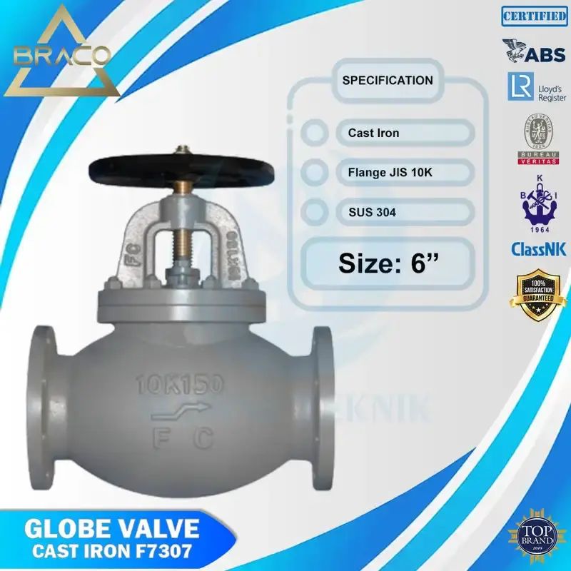 Jual Gate Valve Flange 6 Inch 💯 Harga Murah & Kualitas Terbaik Mei 2026