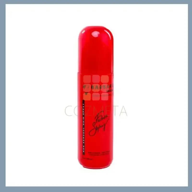 Promo Barbara Walden Non Aerosol Super Strong Merah Hair Spray 168ml ...