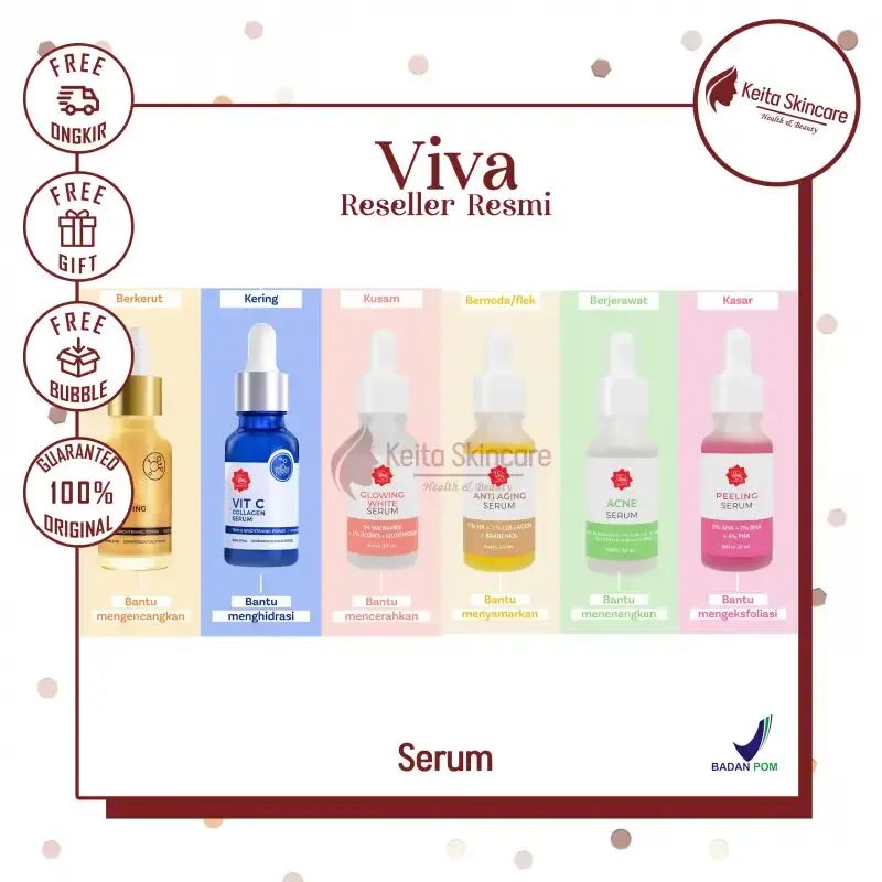 Retinol Viva Gratis Ongkir 🔥 Harga Murah Juni 2026