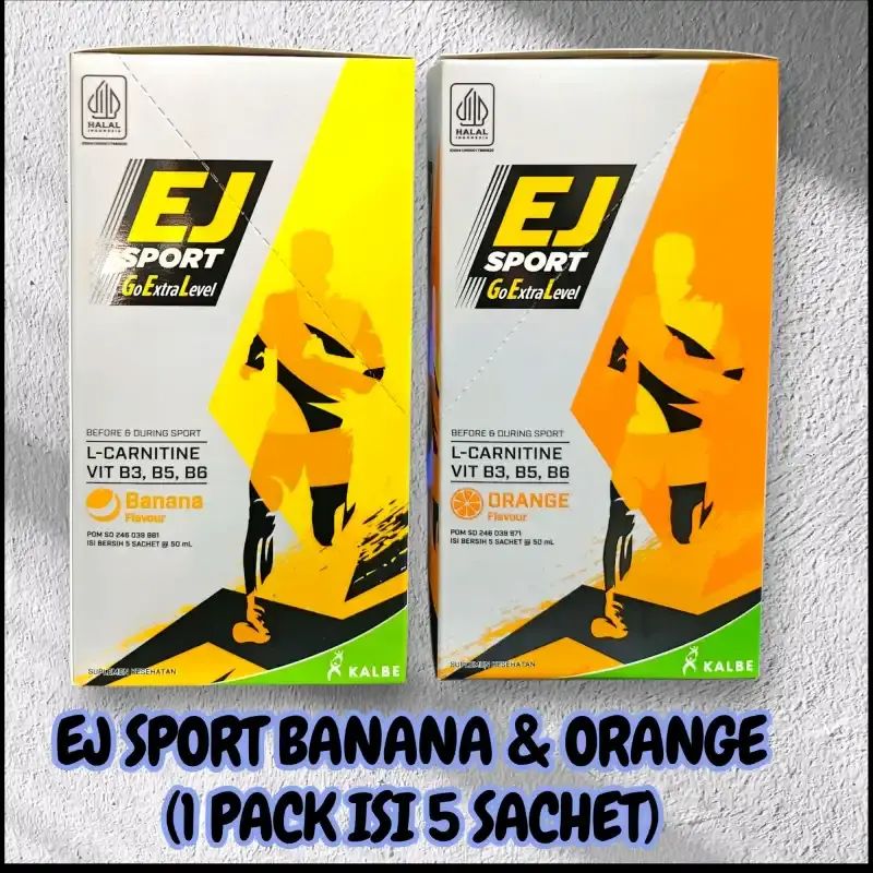 Ej Sport Gratis Ongkir 🔥 Harga Murah Mei 2026