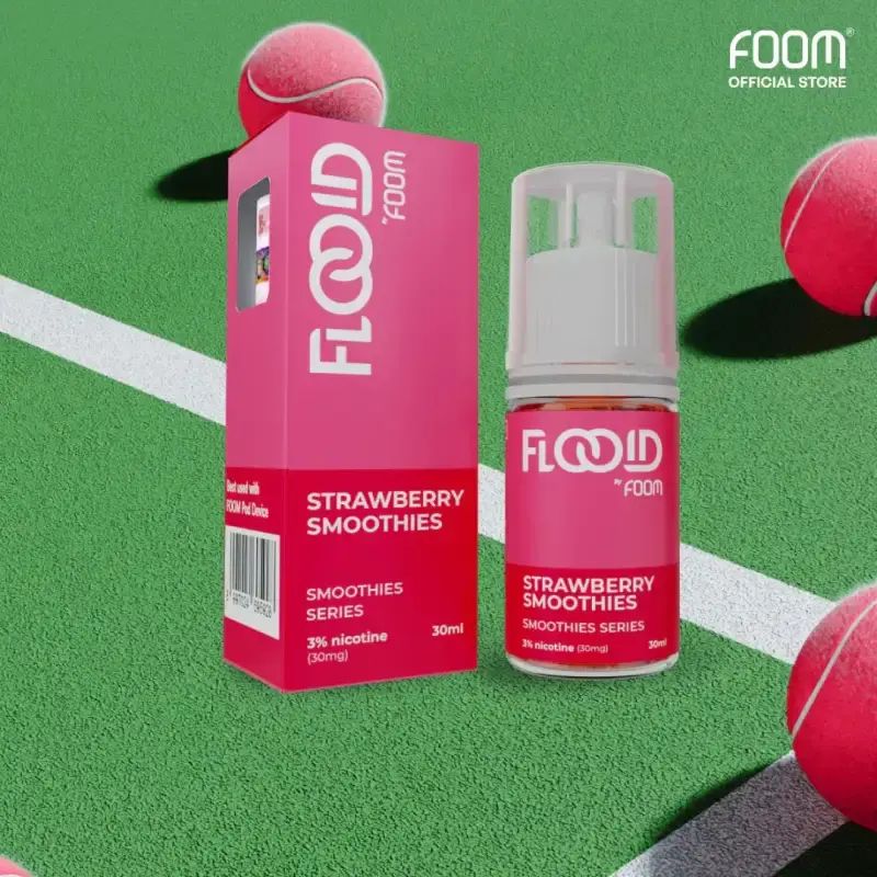 Jual Liquid Flooid By Foom Smoothies Series Di Seller Foom Store ...