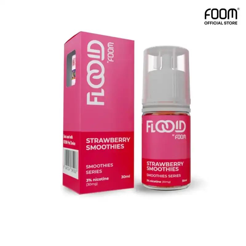 Jual Liquid Flooid By Foom Smoothies Series Di Seller Foom Store ...