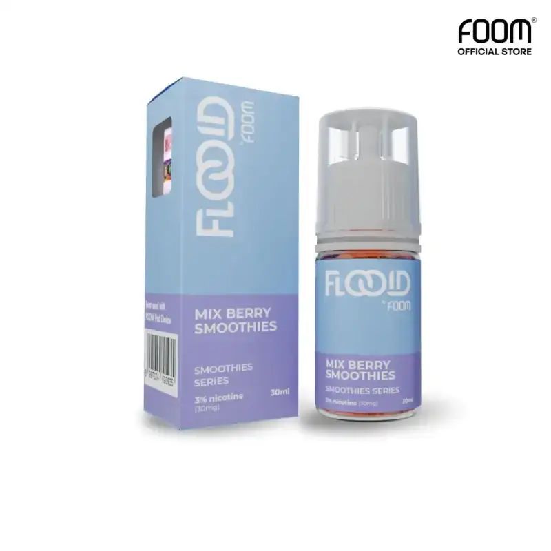 Jual Liquid Flooid By Foom Smoothies Series Di Seller Foom Store ...