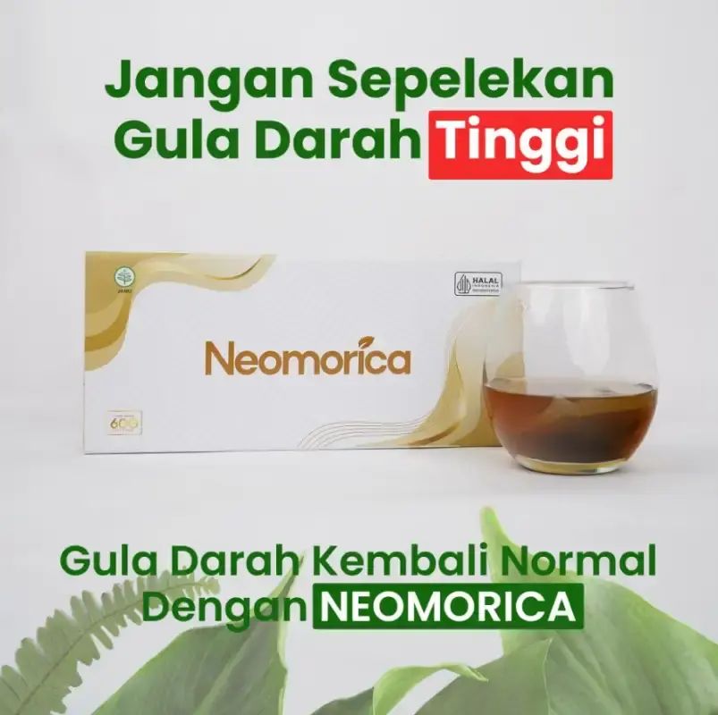 Jual Neomorica Minuman Herbal Untuk Tubuh Fit, Sehat, Dan Bugar Di ...