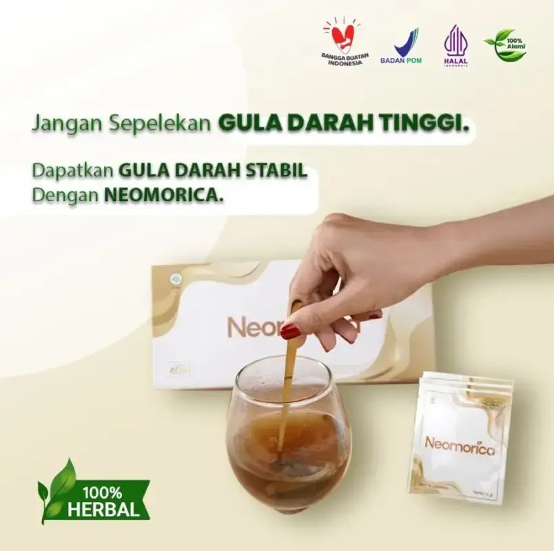 Jual Neomorica Minuman Herbal Untuk Tubuh Fit, Sehat, Dan Bugar Di ...