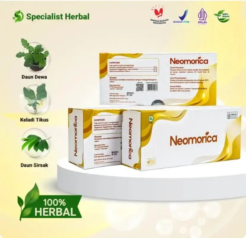 Jual Neomorica Minuman Herbal Untuk Tubuh Fit, Sehat, Dan Bugar Di ...