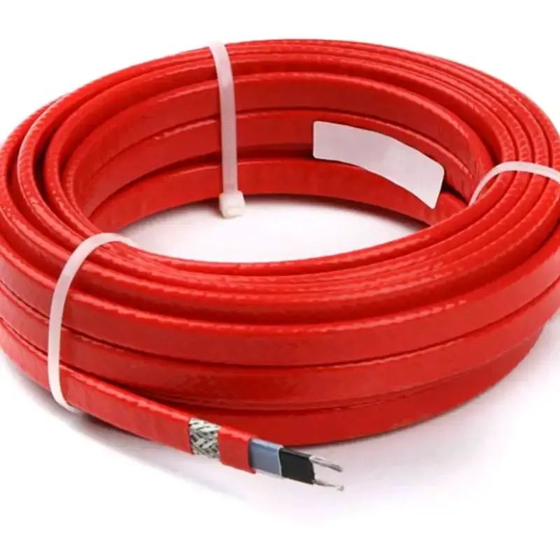 Jual High Temperatur E Self - Regulating Heating Cable Provides 30w/m I ...