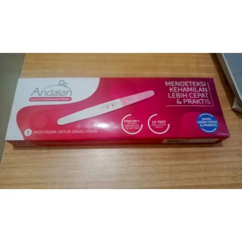 Jual Test Pack Andalan Midstream– Alat Tes Kehamilan Praktis Dan Akurat ...