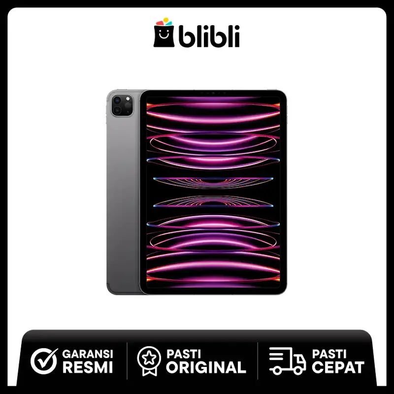 iPad Pro 11 Gen 🔥 Harga & Spesifikasi Terbaru April 2026