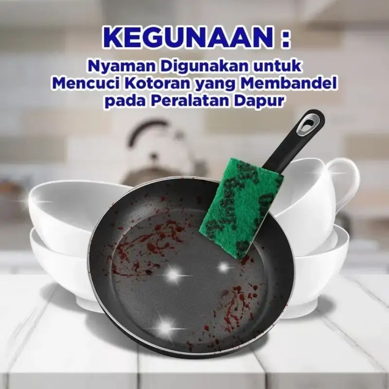 Jual Bagus Sabut Spons Multipurpose / Spon Busa Serbaguna Bagus Bandung ...