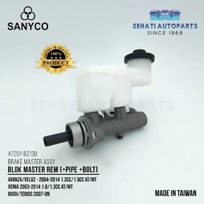 Jual Bm Assy Blok Master Rem Avanza Veloz / Xenia / Rush / Terios 47201 ...