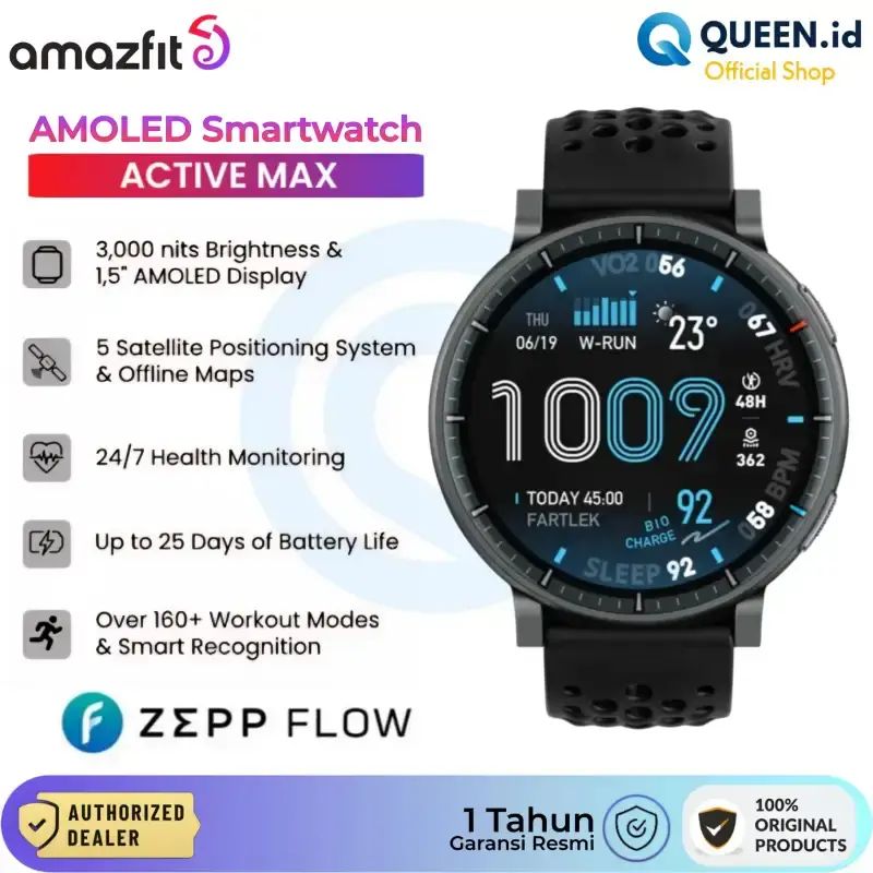 Smartwatch GPS Amazfit - 🔥 Harga & Spesifikasi Terbaru Juli 2026