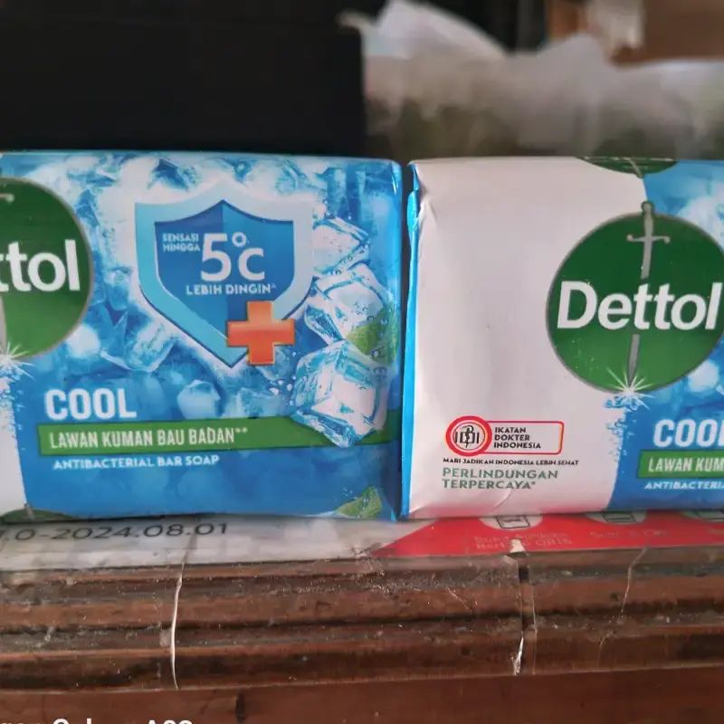 Jual Dettol Sabun Batang 60gr Kartonan(random) Di Seller Toko Filza ...
