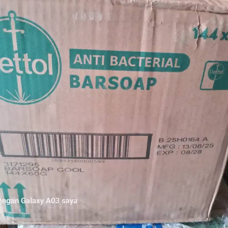 Jual Dettol Sabun Batang 60gr Kartonan(random) Di Seller Toko Filza ...