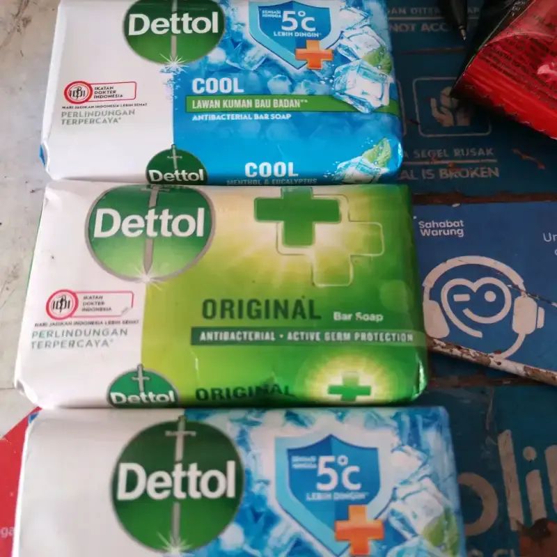 Jual Dettol Sabun Batang 60gr Kartonan(random) Di Seller Toko Filza ...