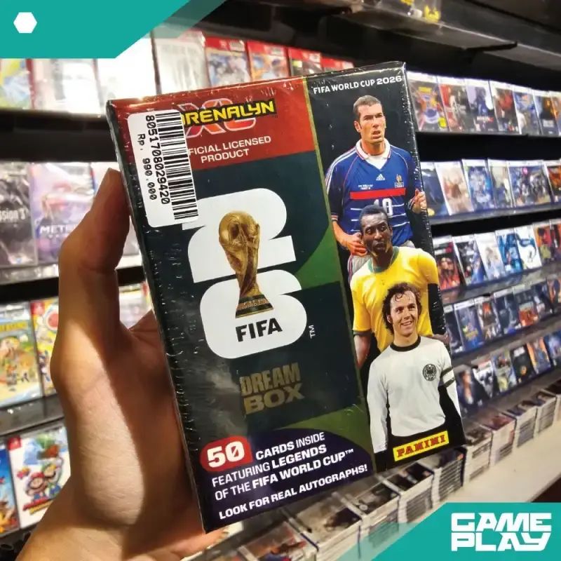 Jual Panini Fifa World Cup 2026 Dream Box Di Seller Gameplay Indonesia ...