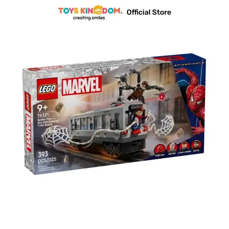 Lego Spiderman🔥 - Terbaru Mei 2026