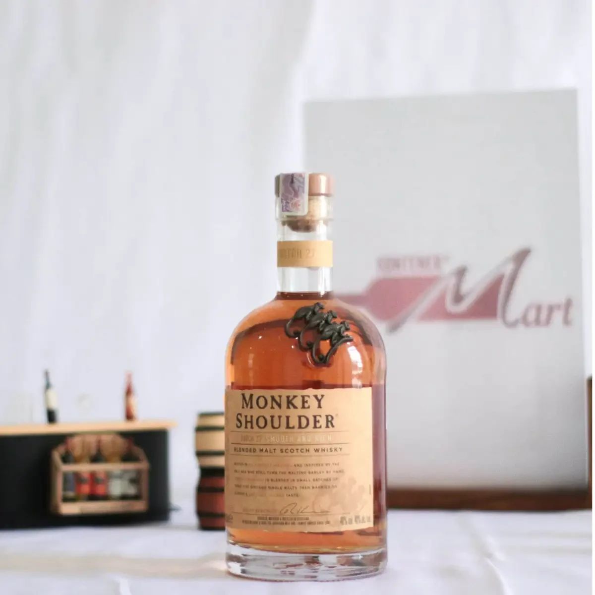 Jual Monkey Shoulder Blended Malt Scotch Whisky Di Seller Kontenermart ...