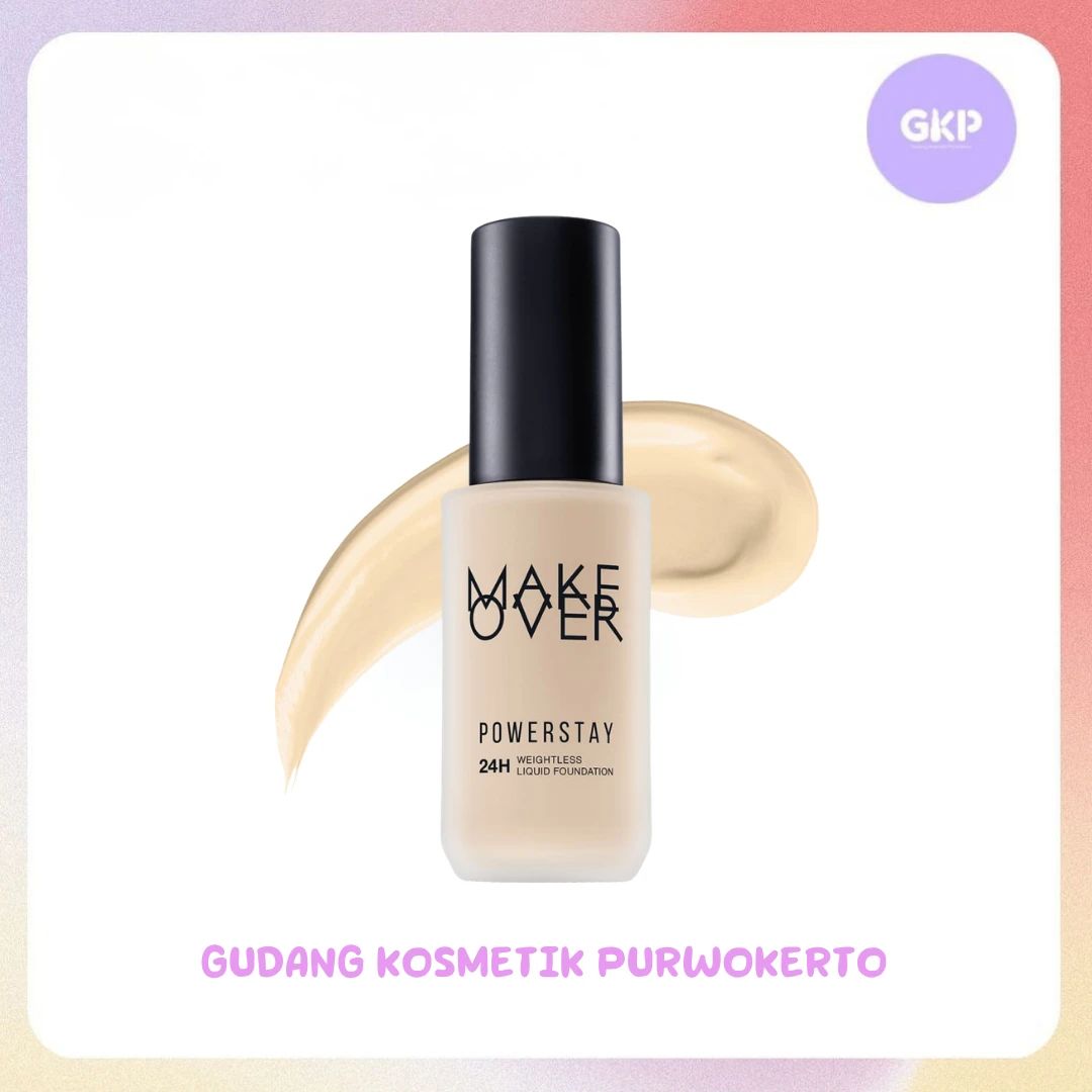 Jual Make Over Powerstay 24h Weightless Liquid Foundation - Formula ...