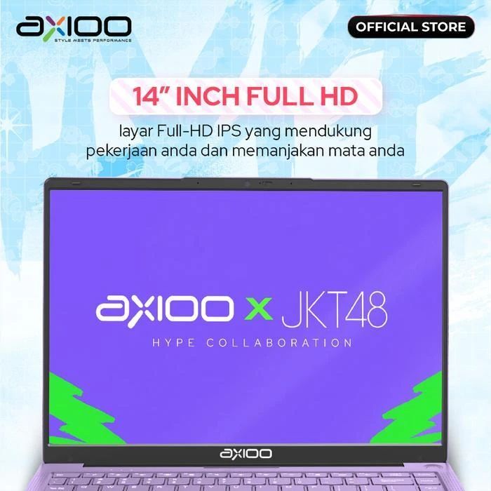 Jual Axioo Mybook Hype 5 Amd X3 Lollipop Ryzen 5 3500u 8gb 256gb Dos ...