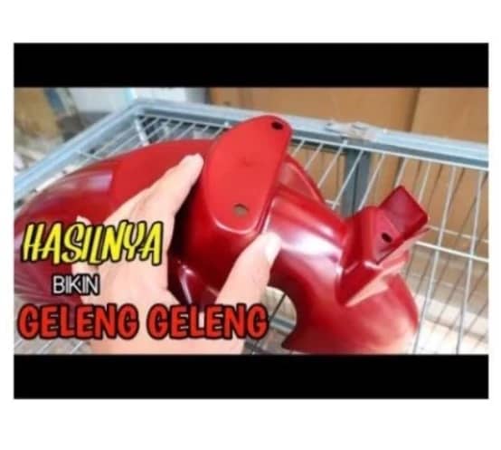 Jual Diton Premium Stylist Red Matt H9281 400ml Merah Doff 9281 Honda ...