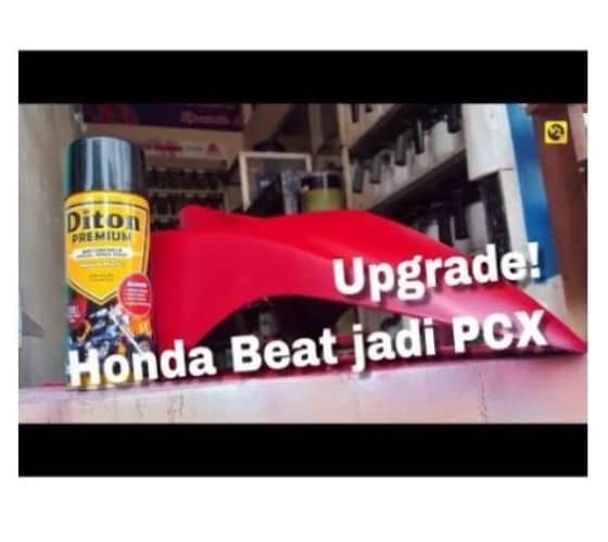 Jual Diton Premium Stylist Red Matt H9281 400ml Merah Doff 9281 Honda ...