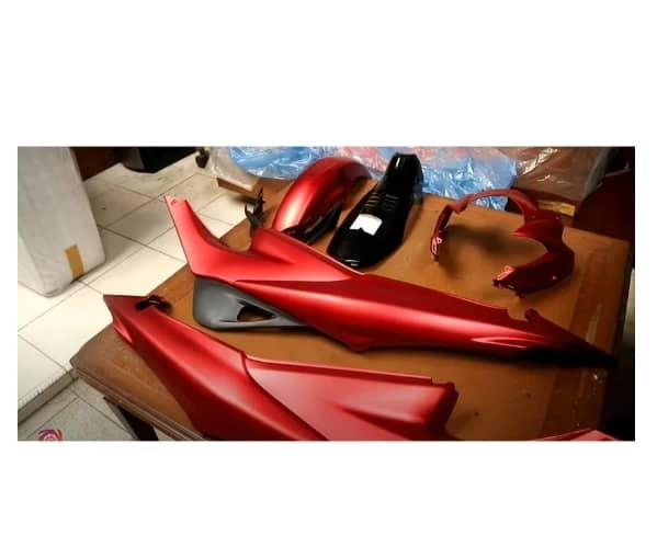 Jual Diton Premium Stylist Red Matt H9281 400ml Merah Doff 9281 Honda ...