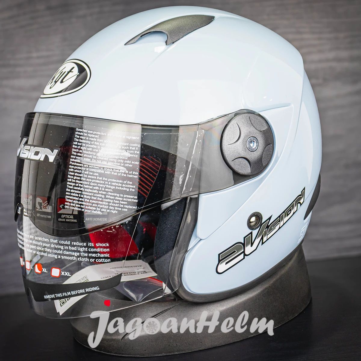 Jual Helm KYT 2 Vision Terbaik - Harga Terbaru 2026