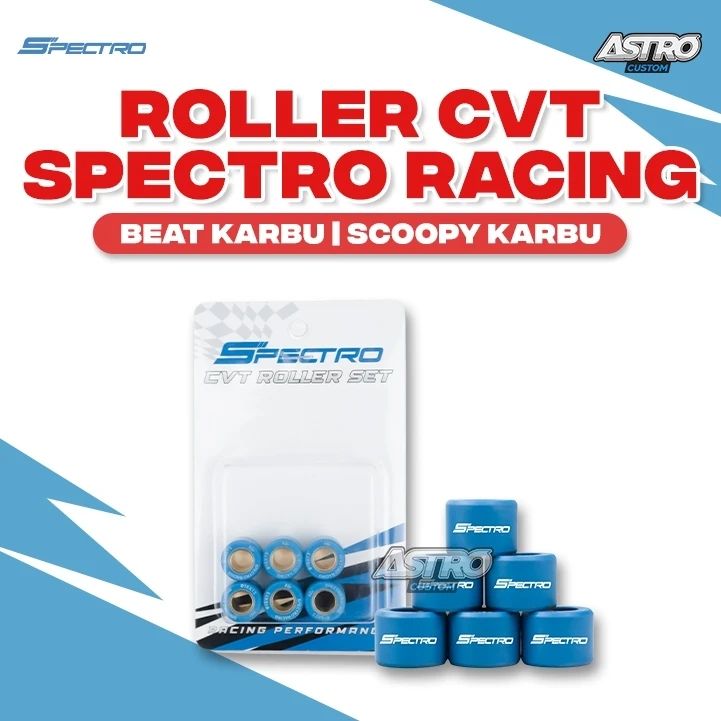Jual Spectro Roller Beat Karbu Scoopy Karbu Rumah Roller Upgrade Cvt ...