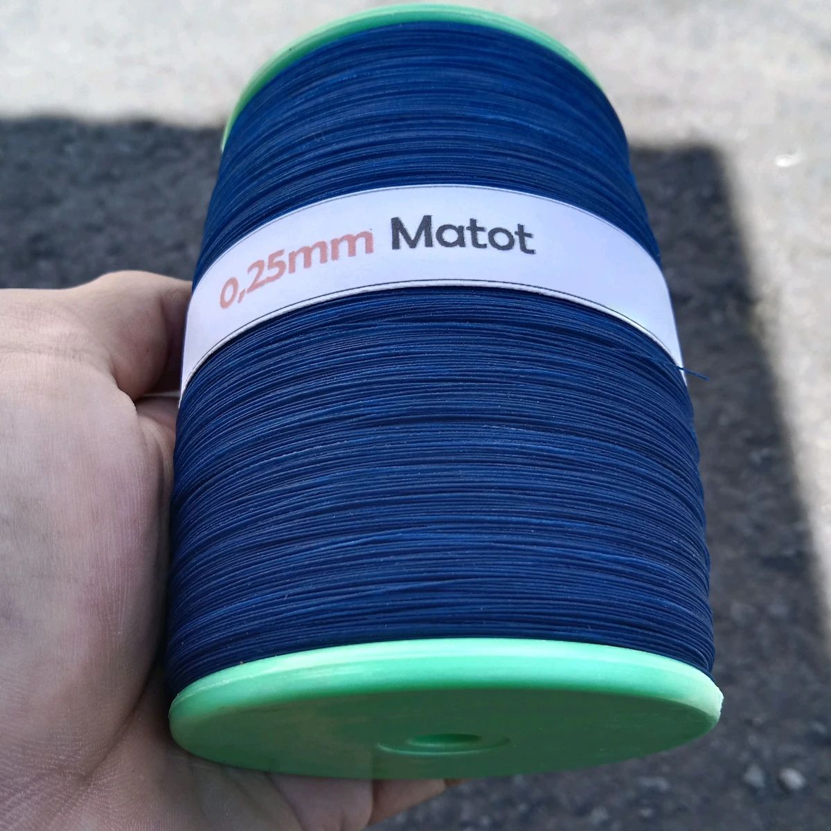 Jual Gelasan Putra Awang Bahan Matot Size 0,25 Mm Klosan 6000 Yard Di ...