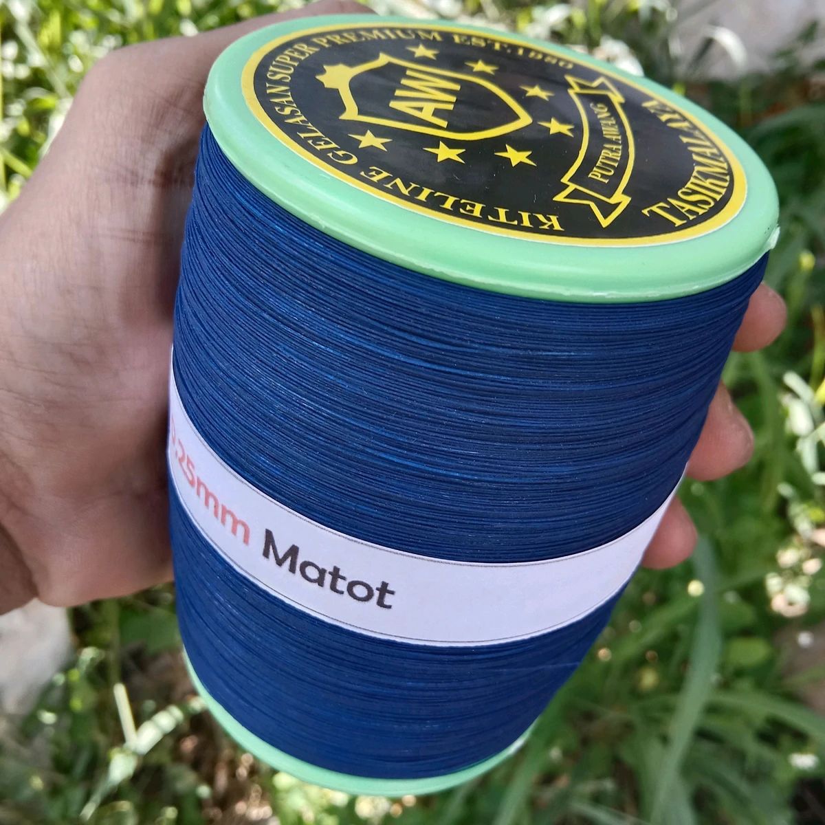 Jual Gelasan Putra Awang Bahan Matot Size 0,25 Mm Klosan 6000 Yard Di ...