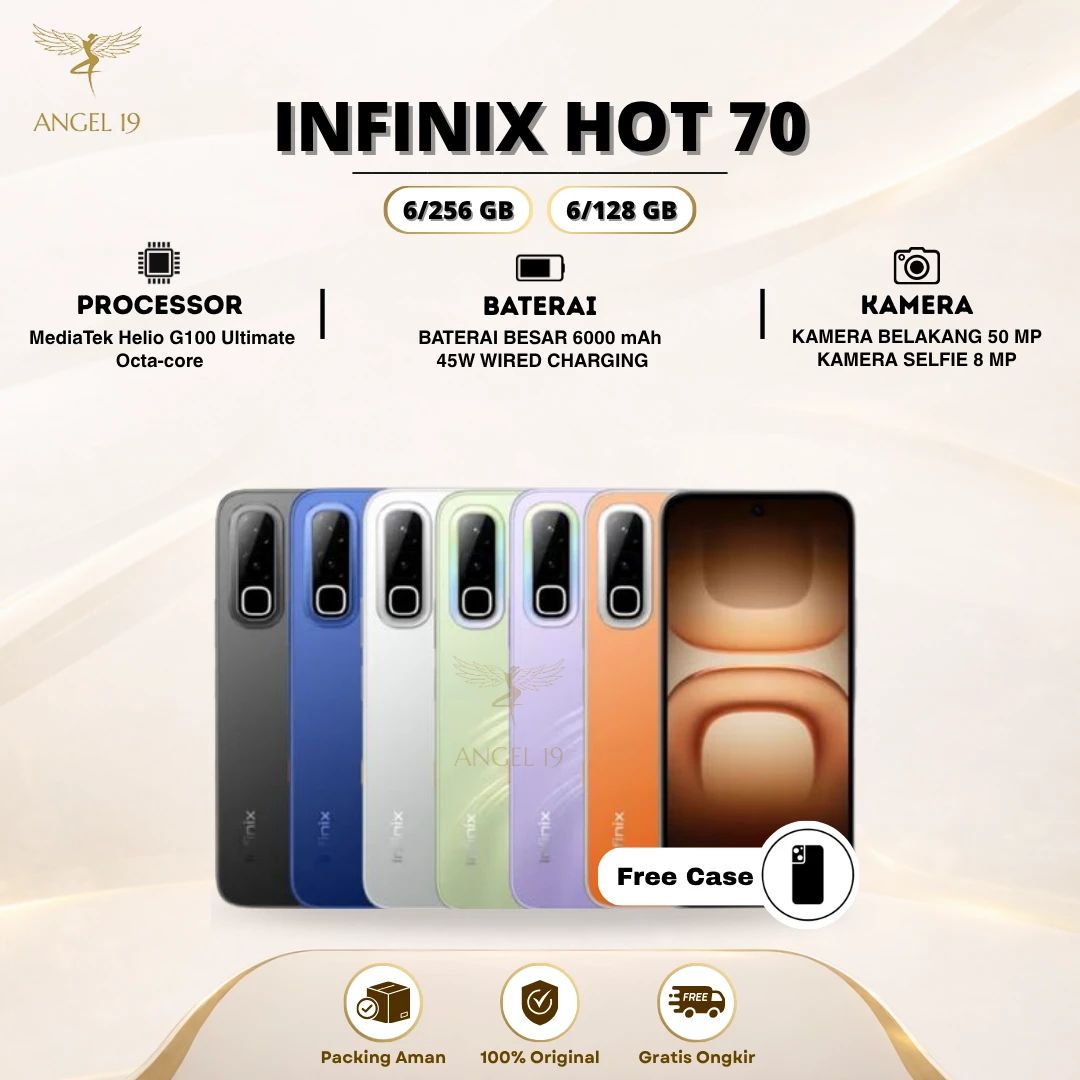 Infinix Hot 6 - Harga dan Spesifikasi Terbaru Juni 2026