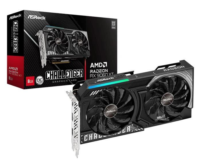 Jual Asrock Amd Radeon Rx 9060 Xt Challenger 8gb Gddr6 Oc Di Seller ...