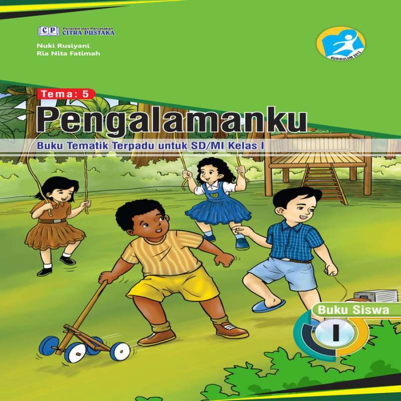Jual Tema 5 Pengalamanku Kelas 1 Buku Siswa Cv Citra Pustaka Di