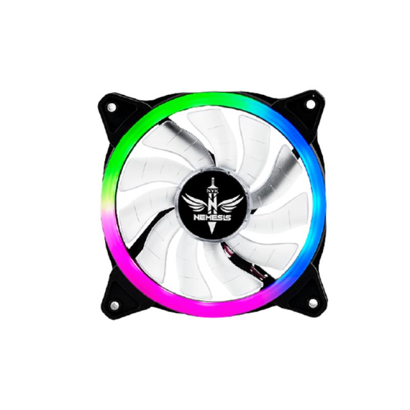Jual Nyk Nemesis Case Fan Led Ring Aura Rgb Static Aura-rgb-fan - Promo ...