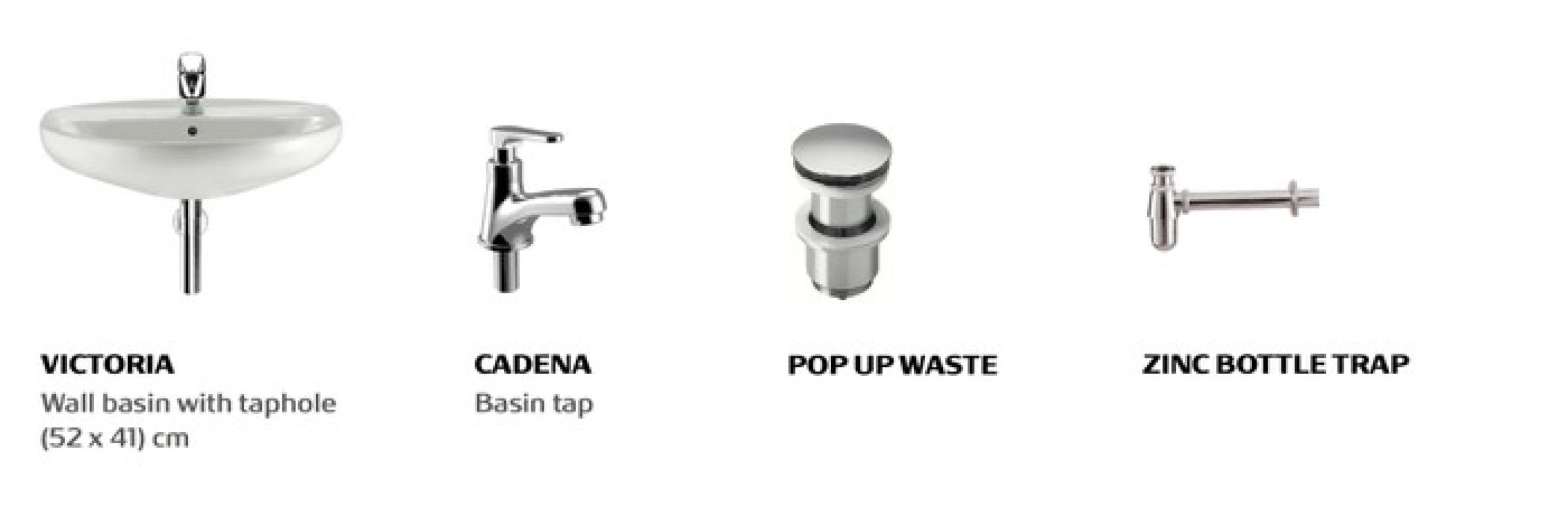 Jual Washtafel Kran Gantung Roca Victoria Paket Lengkap di Seller Delux ...