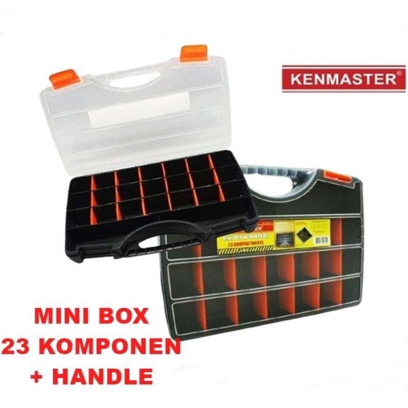 Promo TOOL BOX 23 COMPONEN KENMASTER - MINI TOOL BOX - MINI BOX WITH ...