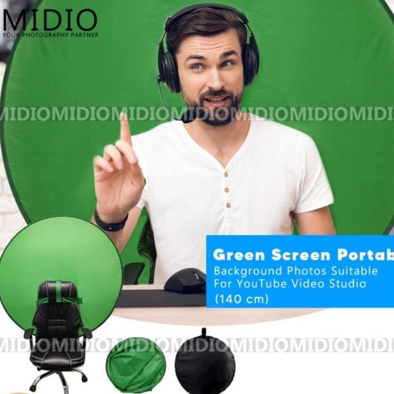 Jual Green Screen Lipat Portable Backdrop Chromakey Di Seller Etecch ...